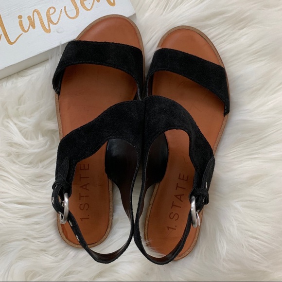 1. State | Shoes | State Caleb Suede Sandals | Poshmark